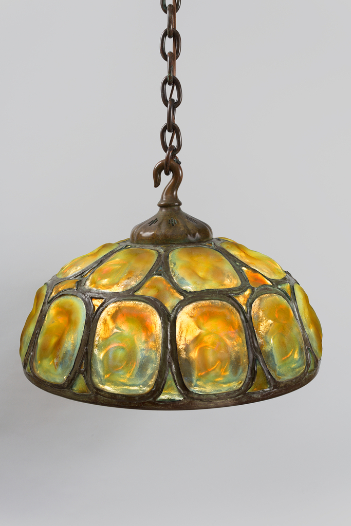 Tiffany Turtleback Over the Pond – Haworth Art Gallery – Accrington
