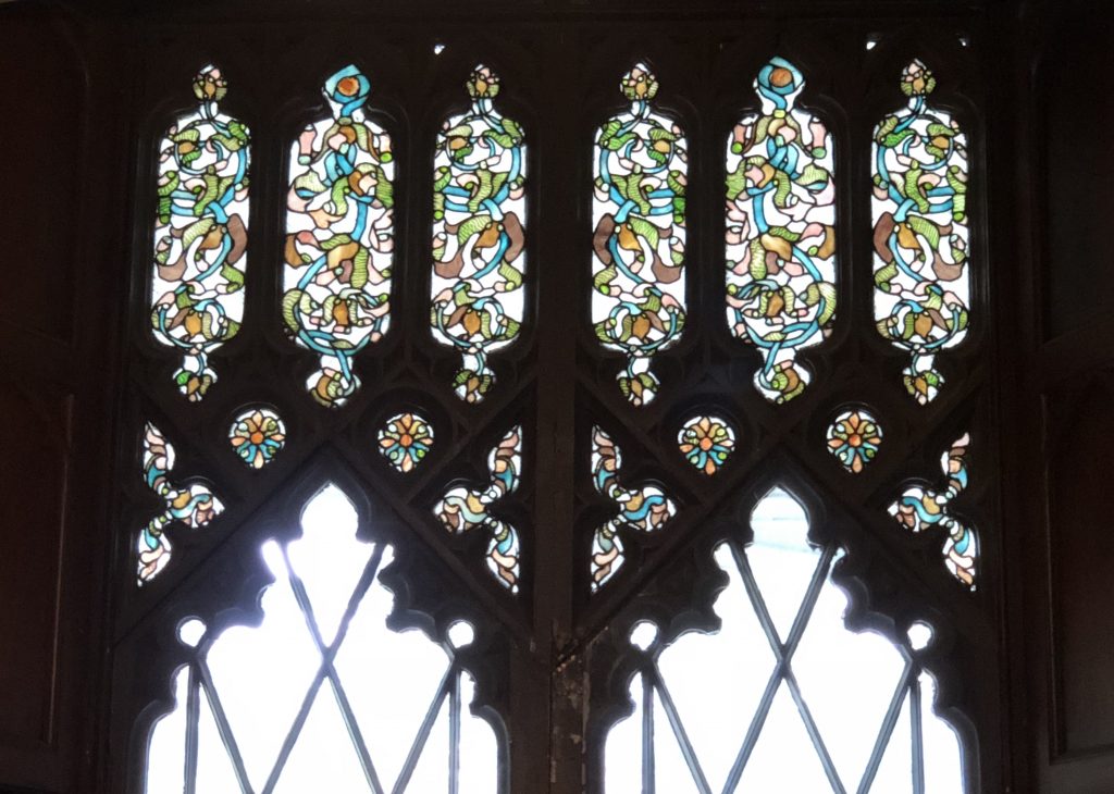 Tiffany Glass – Haworth Art Gallery – Accrington