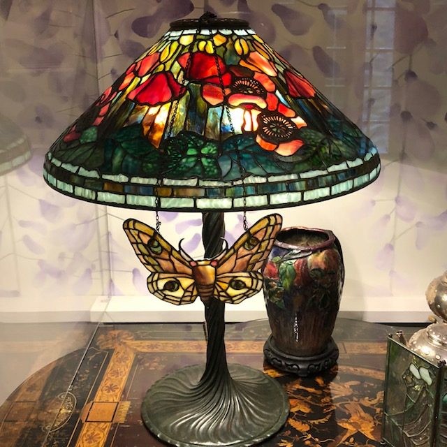 Tiffany Glass – Haworth Art Gallery – Accrington