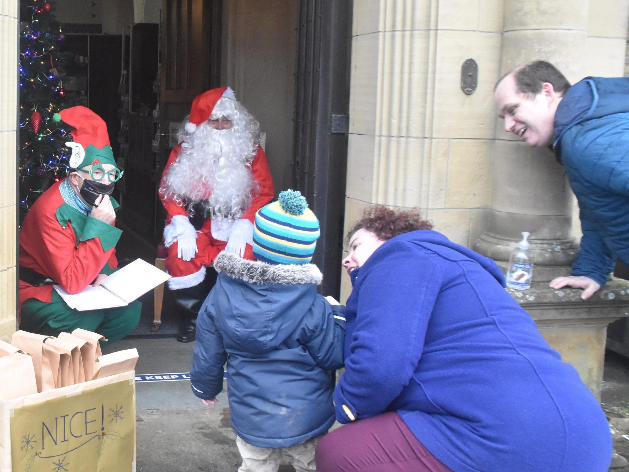 Elves have left the building!! – Haworth Art Gallery – Accrington